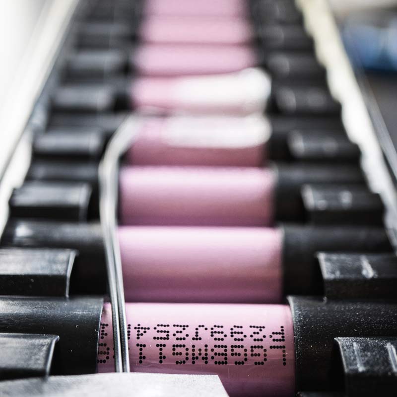 La réparation de batteries au lithium, un enjeu du développement ...